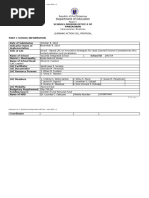 Sample Lac Plan 2021 2022 | PDF | Teachers | Learning