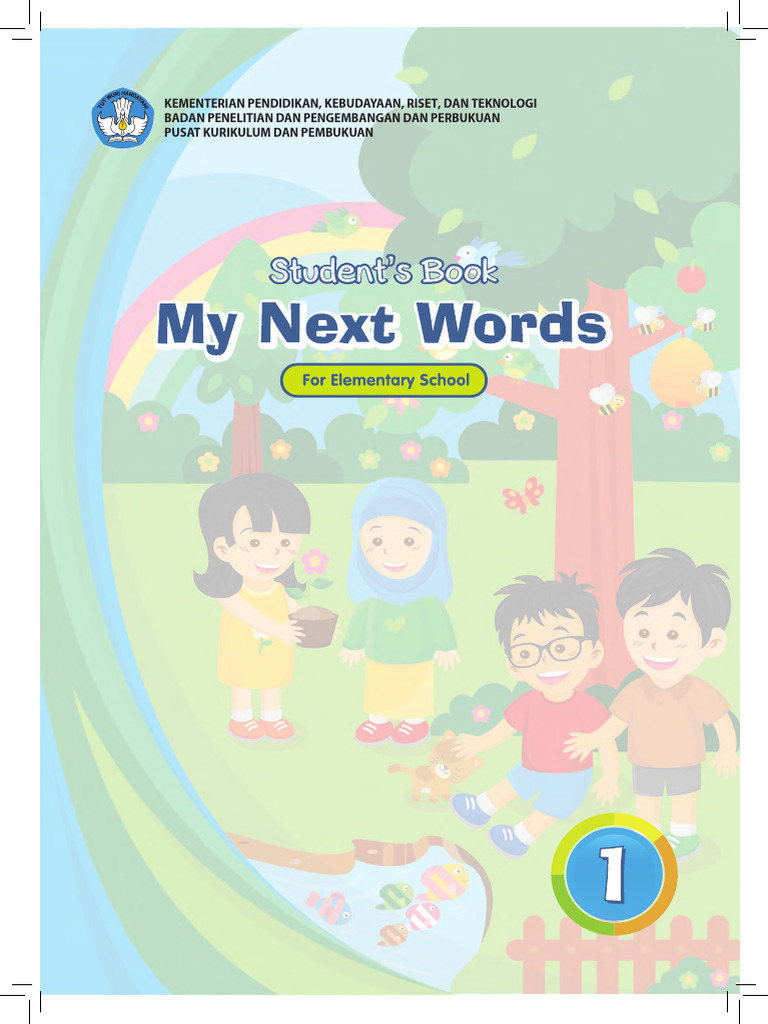 Buku Siswa Bahasa Inggris Kelas 1 SD Kurikulum Merdeka - Bukupaketcom | PDF