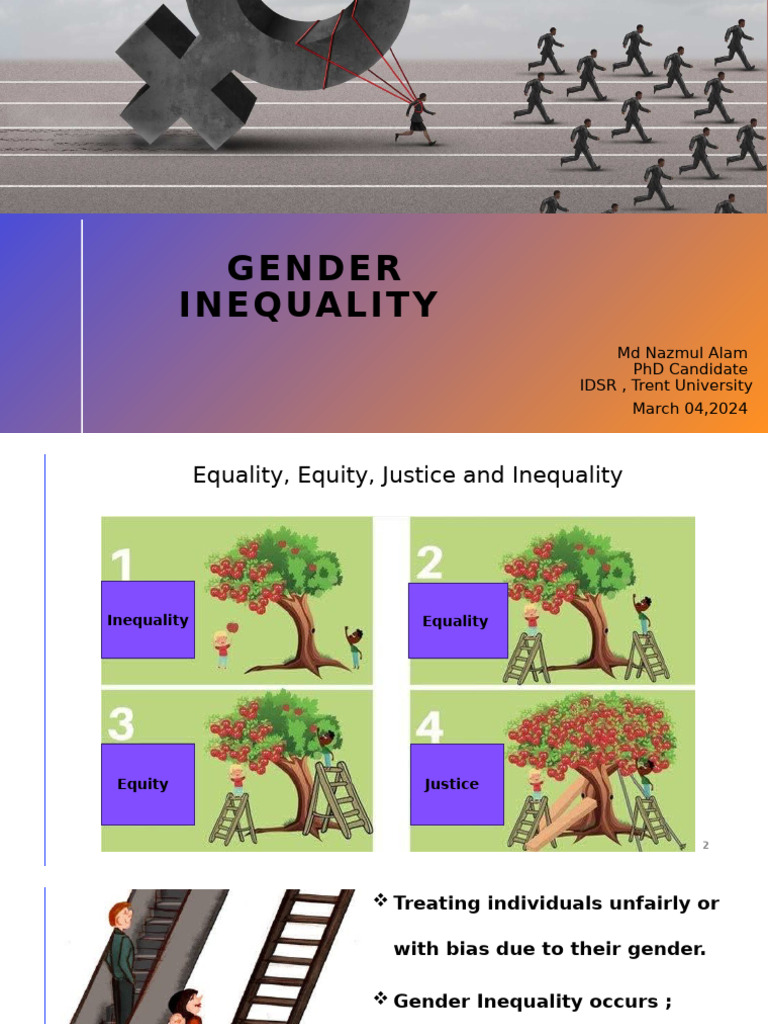Gender Inequality: Causes and Effects | PDF | Woman | Gender Studies