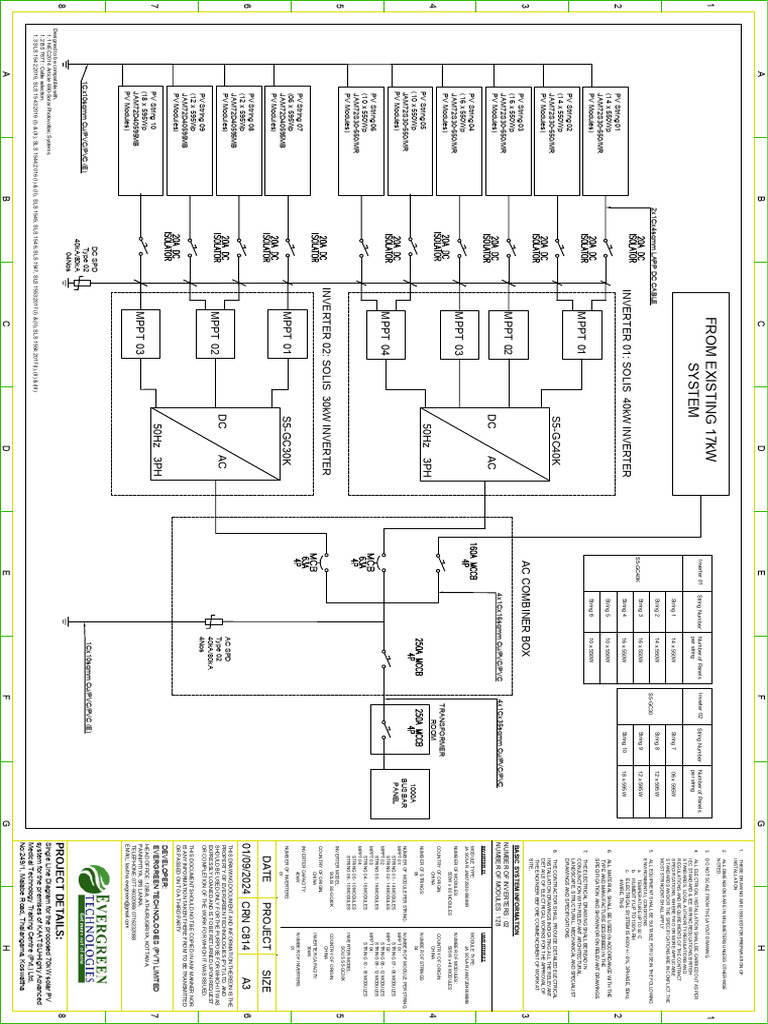 Sld Crn c814 - Copy | PDF | Solar Panel | Photovoltaics