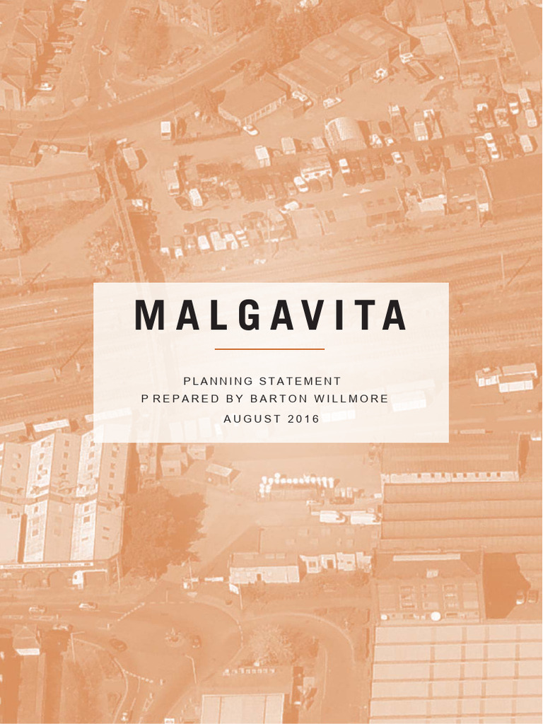 Planning Statement - Final Version-2066254 | PDF