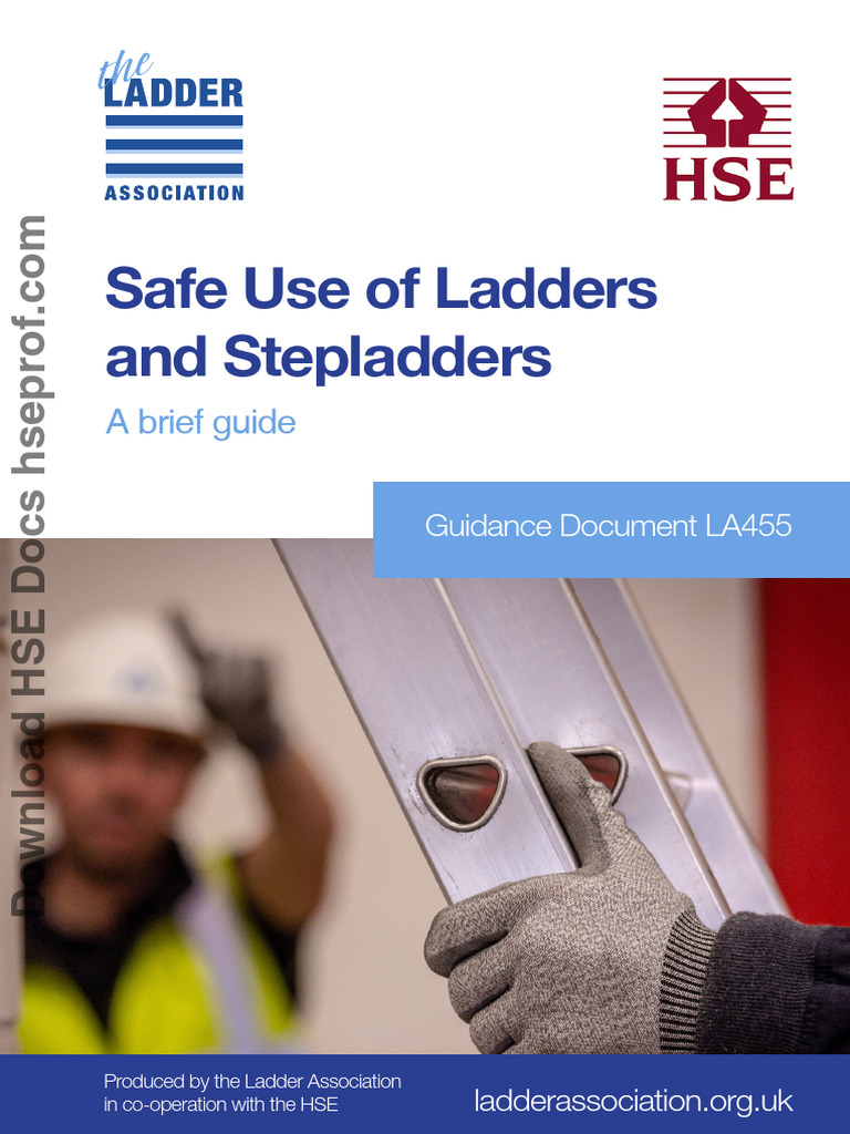 Safe_use_of_Ladders | PDF | Ladder