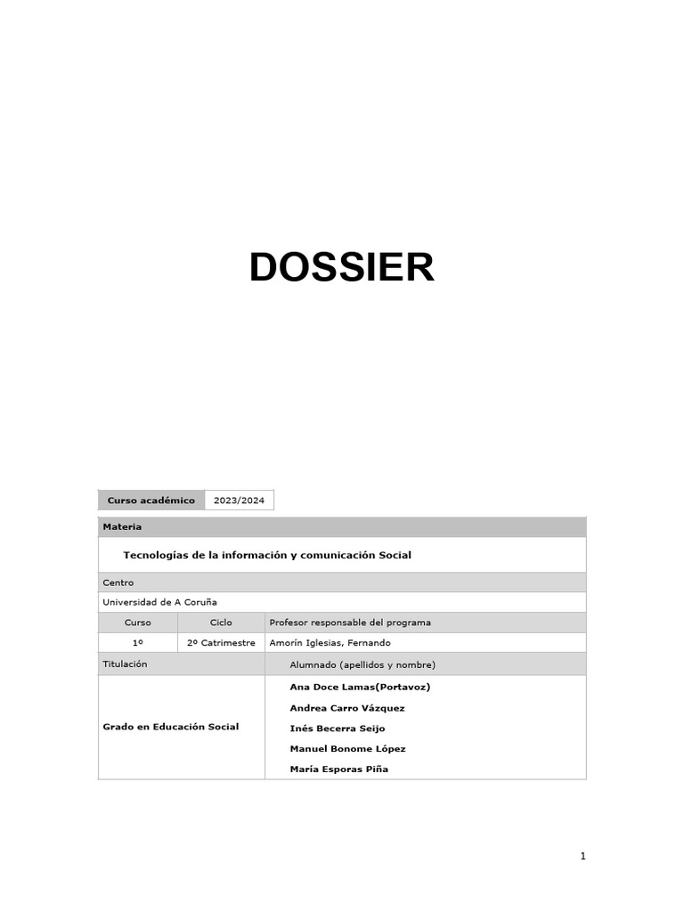 00_dosier_TICs_portada (1) | PDF