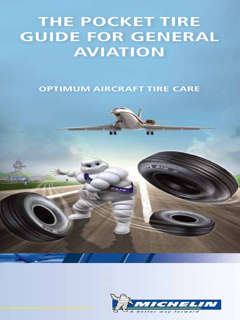 Michelin Tyre Technical - Pockettireguide Gen Aviation | PDF | Tire | Vehicles