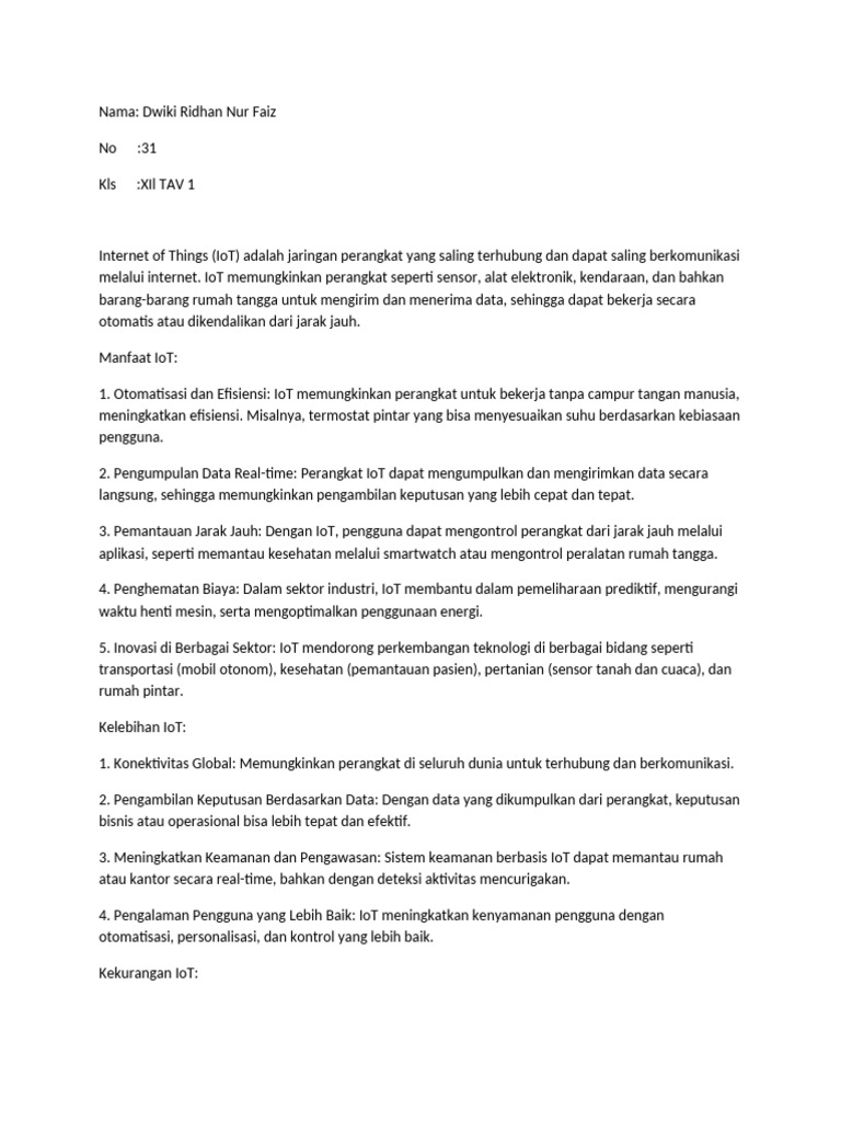 Nama Dwiki Ridhan | PDF