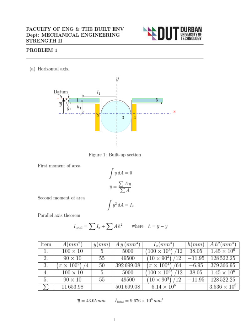 Problem 1 | PDF | Mechanics | Physical Quantities