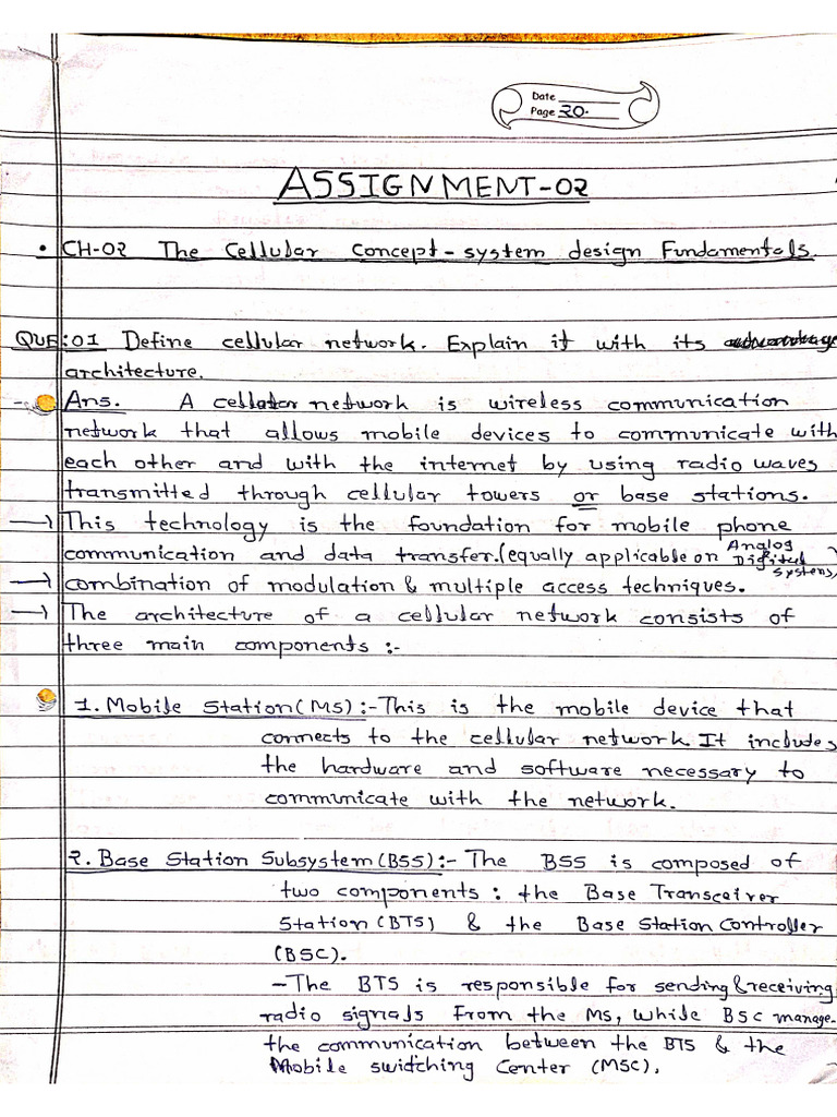 Wc Assignment 02 | PDF