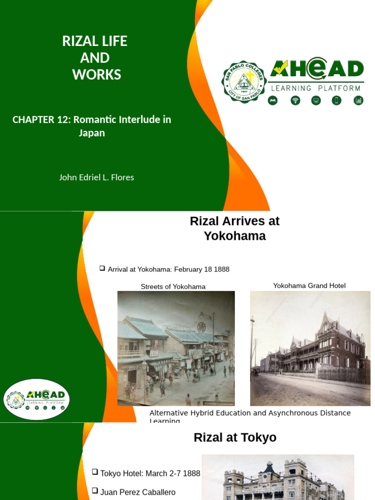 Chapter 12 Romantic Interlude in Japan | PDF