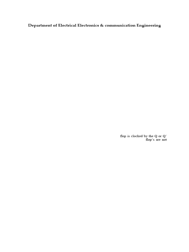 Expt-09 | PDF | Digital Technology | Electrical Circuits