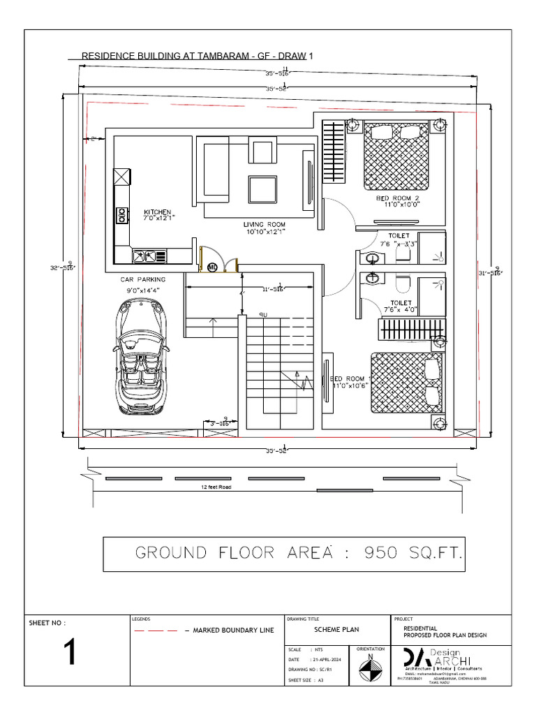 HOUSE FLOOR PLAN OPTION (2) | PDF
