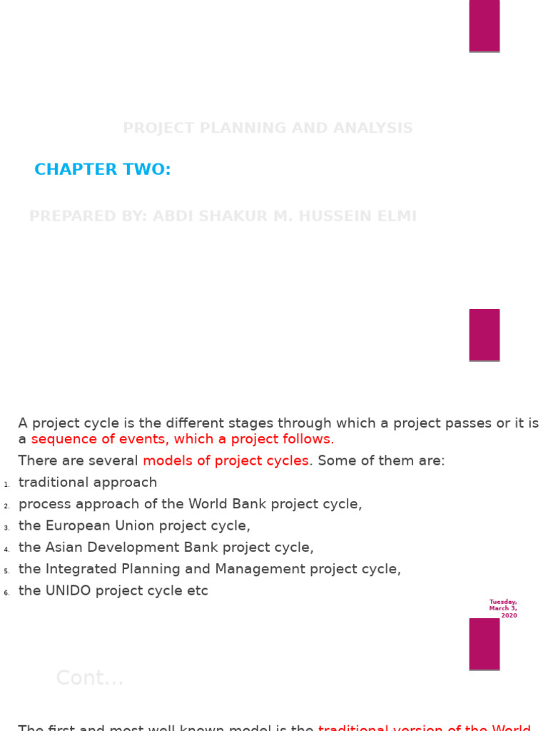 CHAPTER 2 | PDF | Feasibility Study | Evaluation