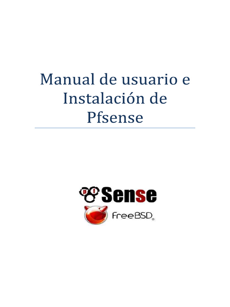 Pf Sense | PDF