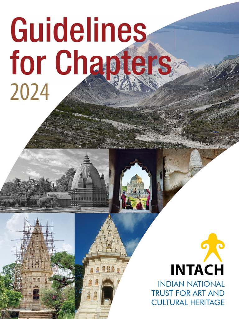 INTACH Chapter Guidelines 2024 | PDF
