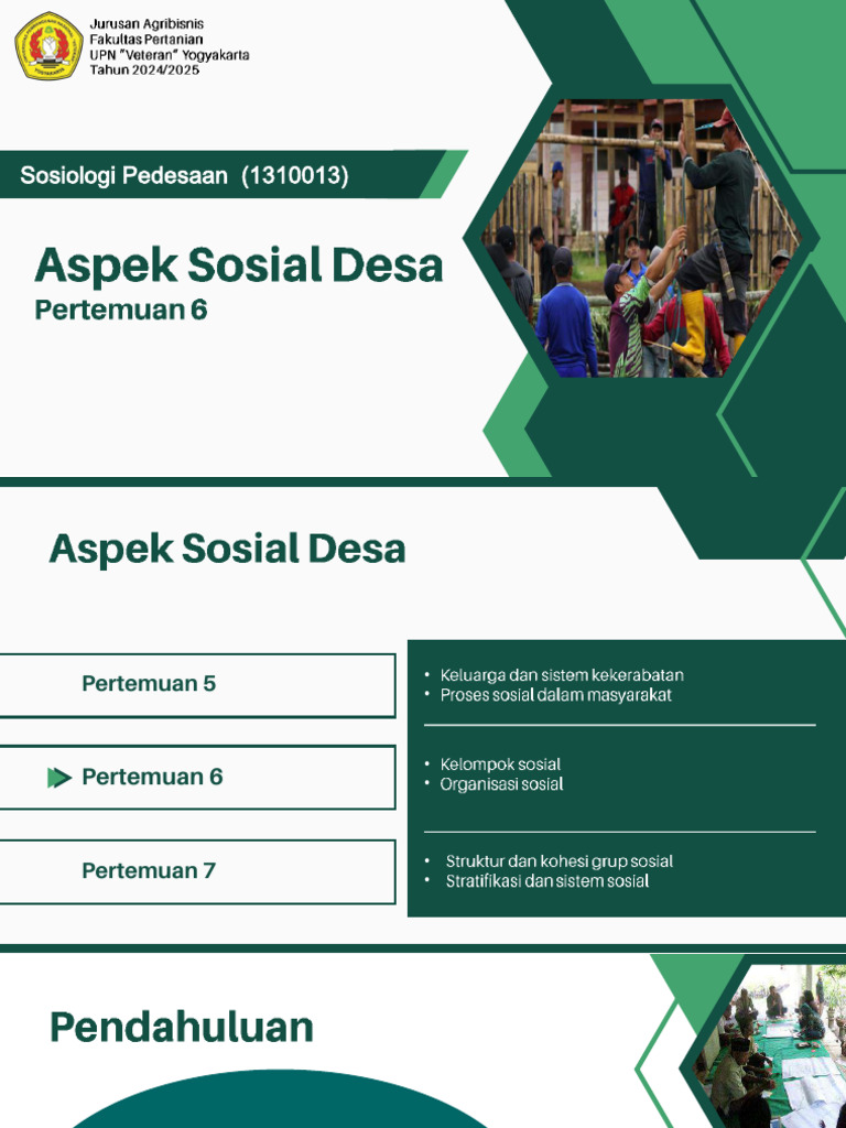 Pertemuan 6 Aspek Sosial_compressed_compressed | PDF