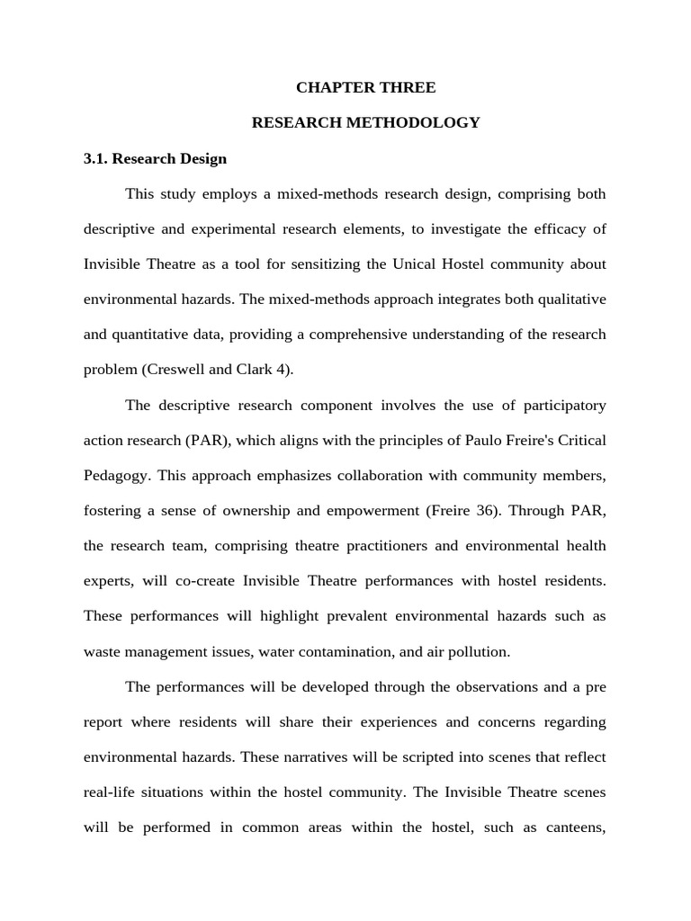 Alex C3 | PDF | Qualitative Research | Quantitative Research