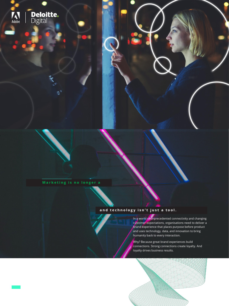 In Deloitte India Adobe Brochure Noexp | PDF | Customer Relationship ...