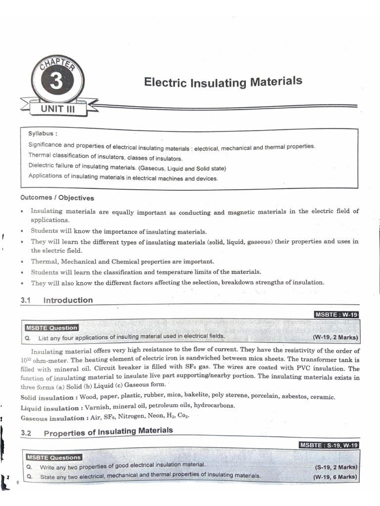EMW 3rd Chapter | PDF