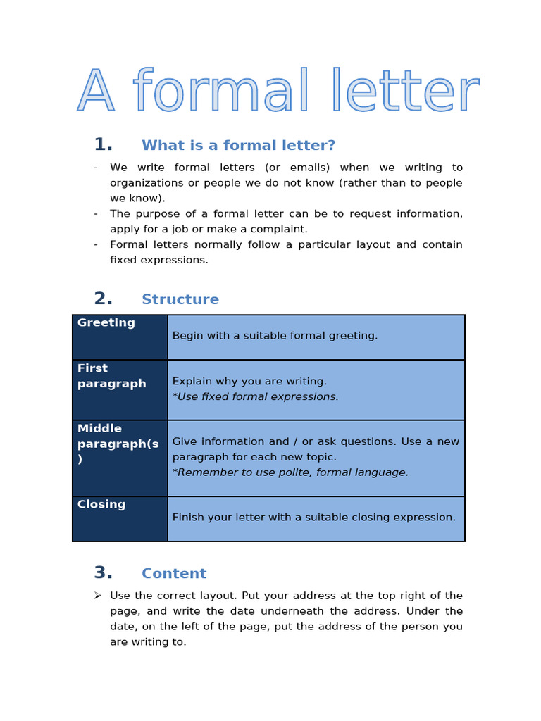 A Formal Letter y Andrea Velasco and Laura Mate | PDF | Madam | Linguistics