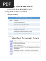 INCAT Sensory Sum Score Guide | PDF | Anatomical Terms Of Location | Finger