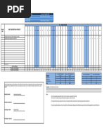Sample JULY - 2024 - Timesheet | PDF