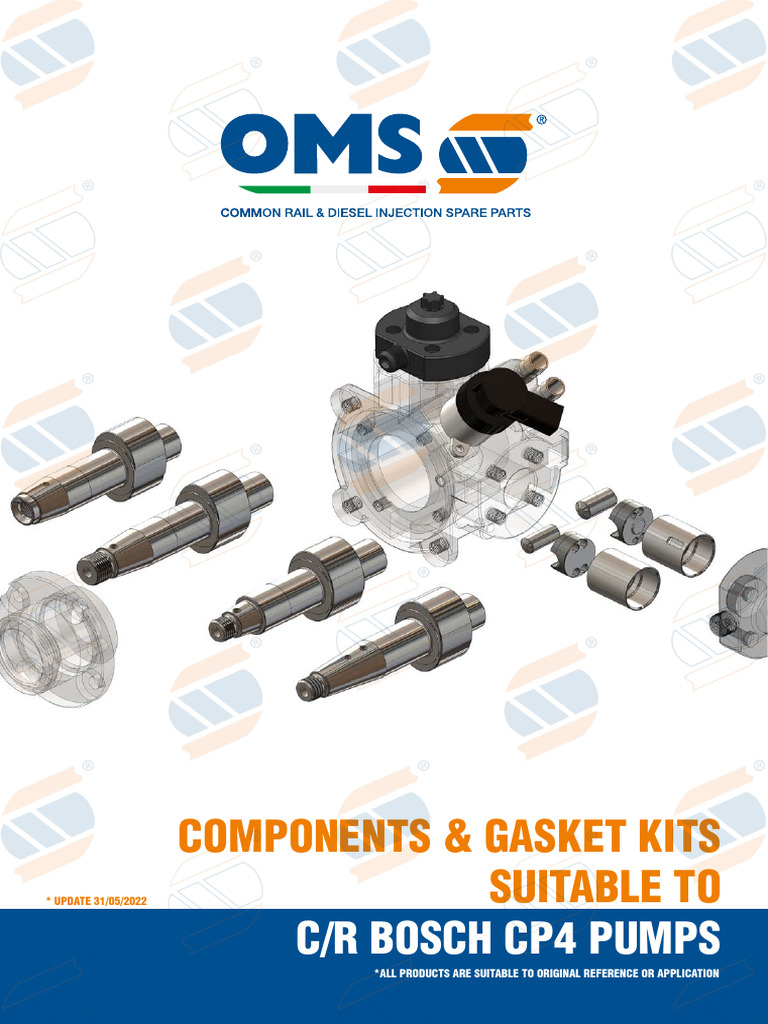 Brochure OMS CP4 Parts - 31.05.22 | PDF | Internal Combustion Engine ...