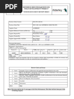Daily Material Tracking Report Template | PDF