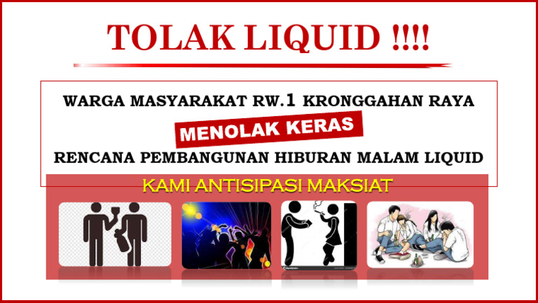 Tolak Liquid !!!! | PDF