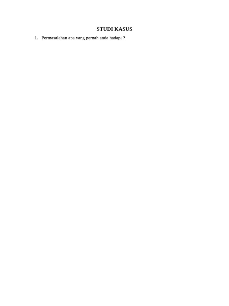 Soal Modul PPG Piloting 2 | PDF