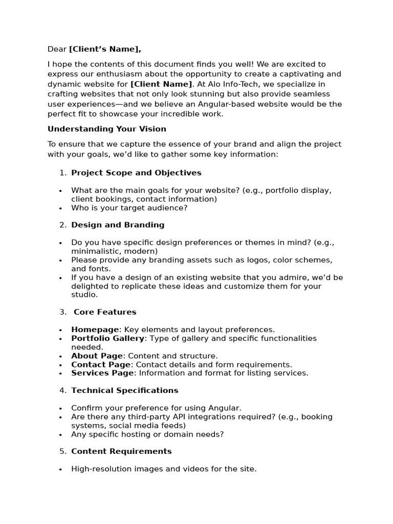 PhotographyRequirements Analysis Document Website V1 PDF Websites