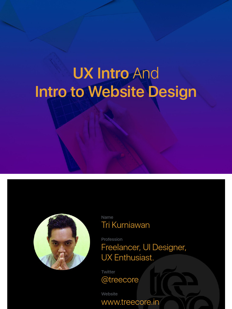 UX Intro | PDF
