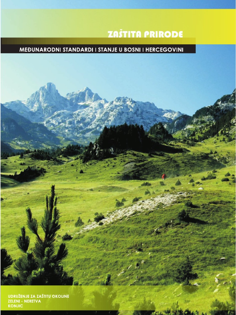 Zastita Prirode - Publikacija | PDF