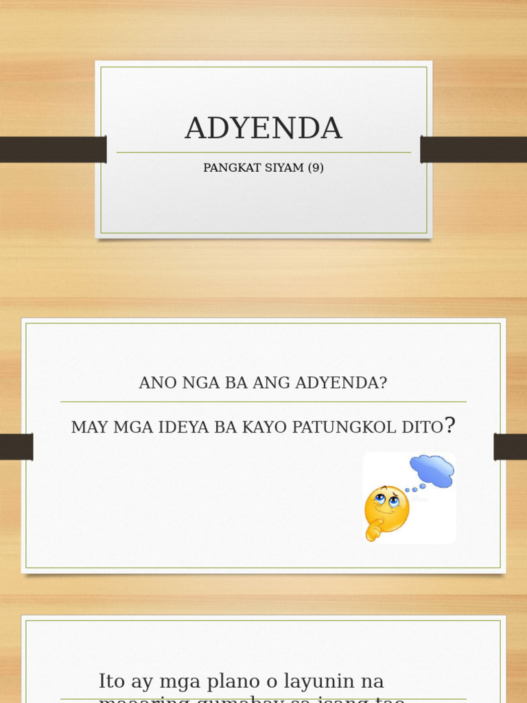 Adyenda 9 | PDF