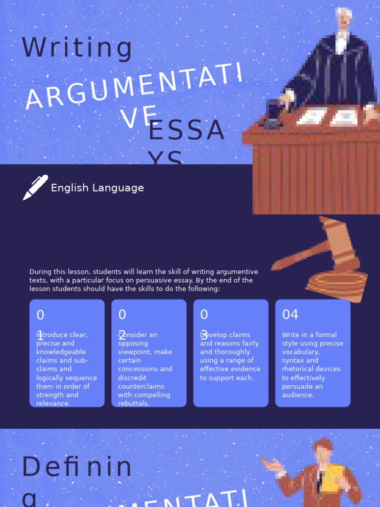 Mastering Argumentative Essay Writing | PDF | Essays | Rhetoric