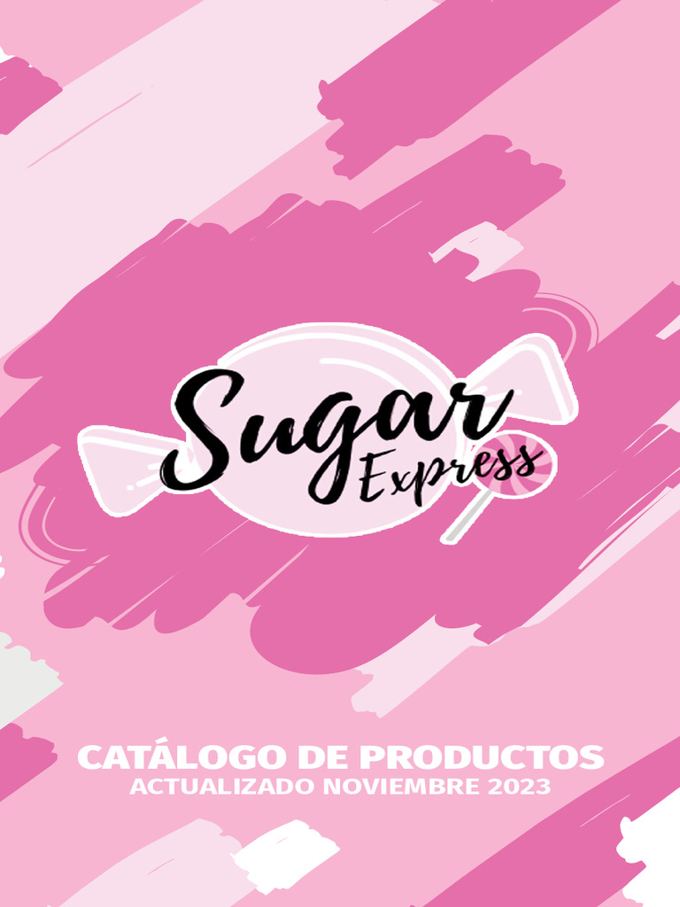 Sugar-Express NUEVO Catalogo NOV23 | PDF | Alimentos