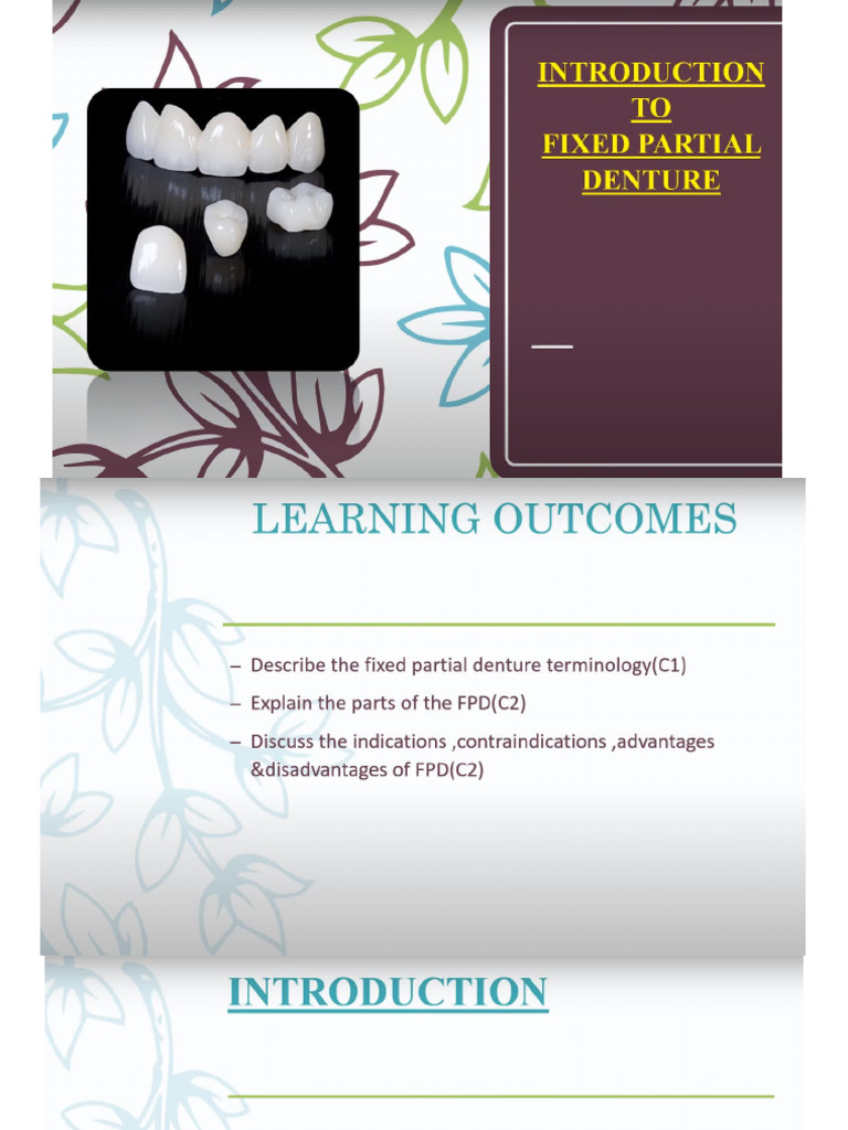 Introduction of FPD | PDF