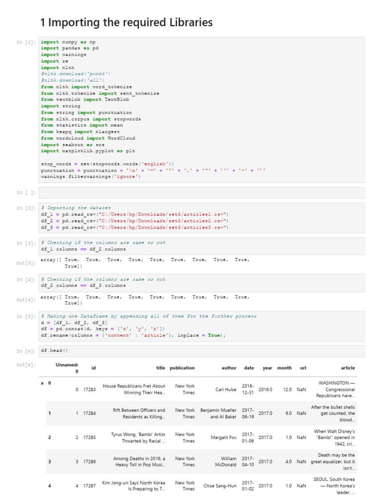 Text-Summarizer-Using-Nlp-Advanced-Copy1 Updated | PDF | United States ...