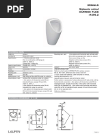 Urinal Installation Instructions | PDF