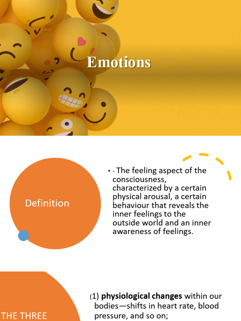 Emotion | PDF | Emotions | Mental Processes