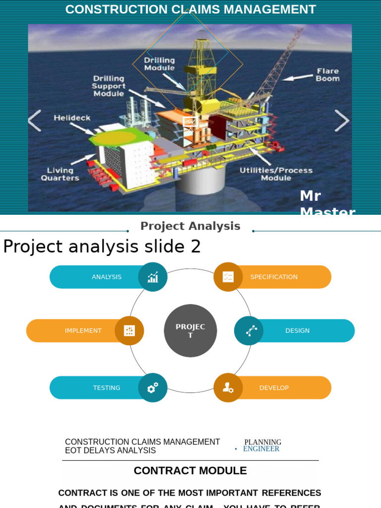 Construction Claims Management Overview | PDF | Specification ...