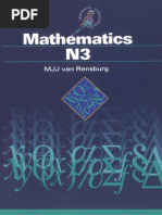 Mathematics n5 - Study Guide 2021 (Damelin) | PDF | Derivative ...