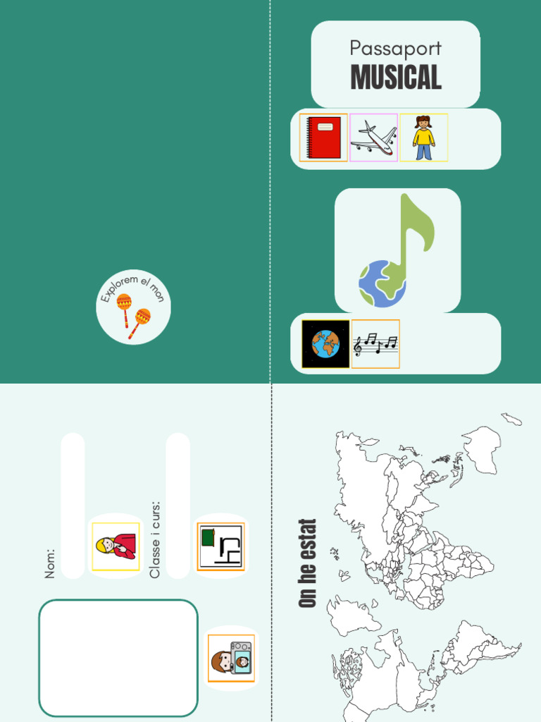 Passaport Musical Adaptat | PDF