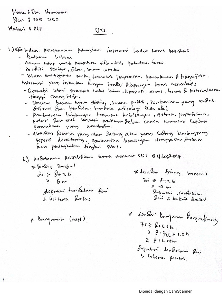 Dwi Hermawan - UTSPLP | PDF