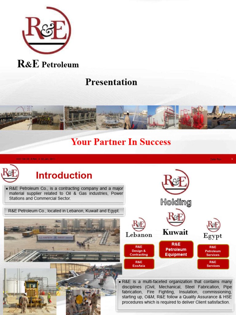 R&E Profile | PDF | Solar Power | Electrical Grid