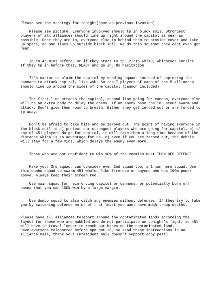 Strategi Warzone Dari Discord | PDF