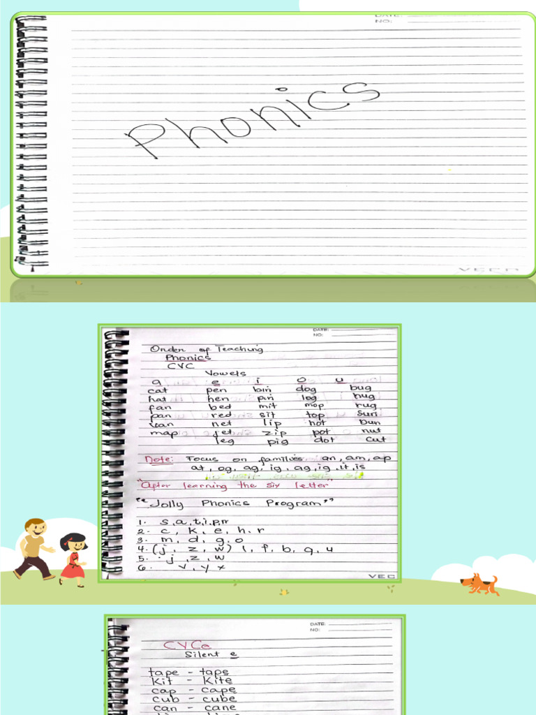 BEGGINING PHONICS READING | PDF