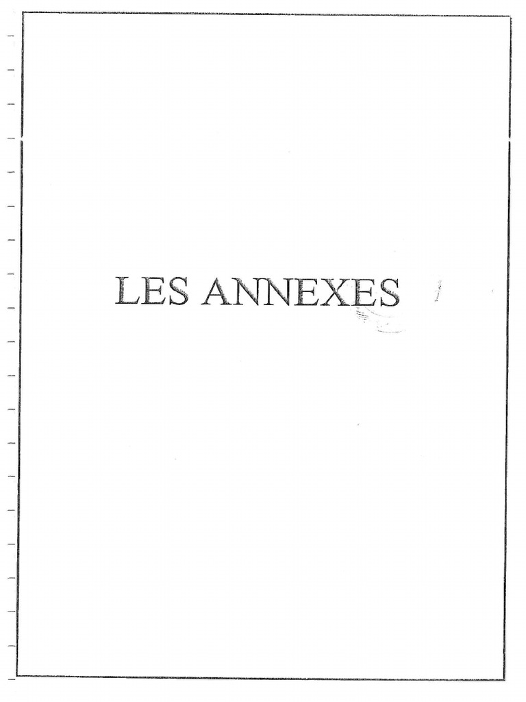 les annexes | PDF