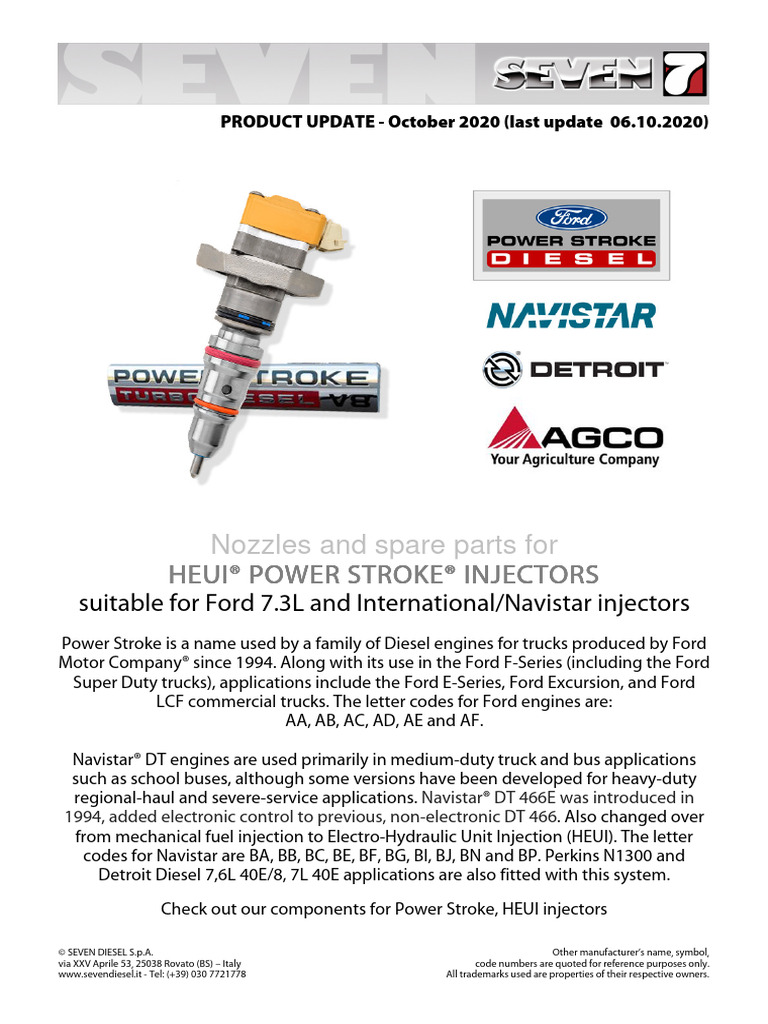 Heui Heui Heui Heui® ® ® ® Power Power Power Power Stroke Stroke Stroke ...