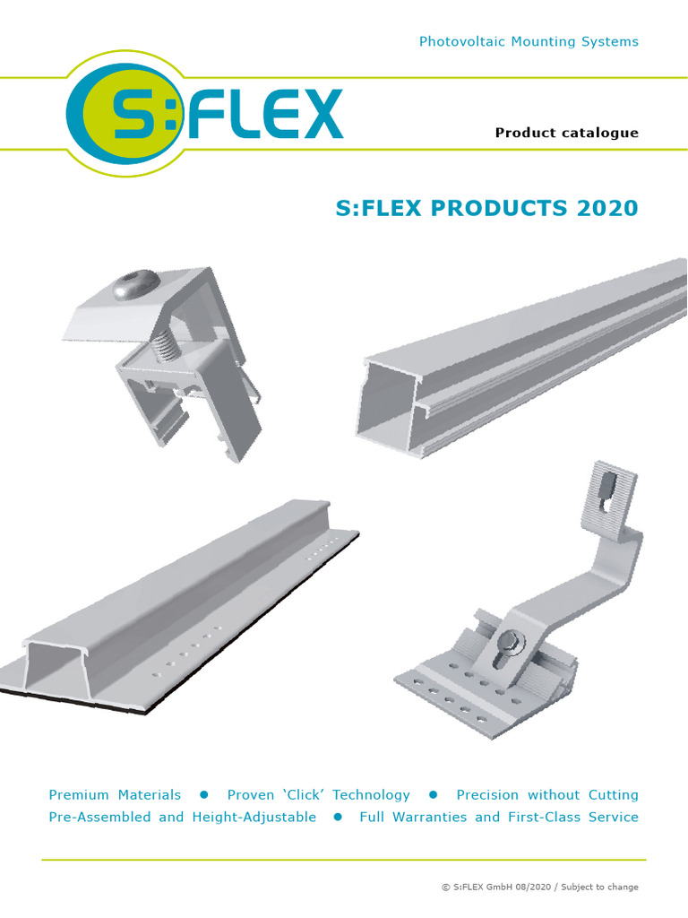 Sflex - Products - en 2020 | PDF | Roof | Screw
