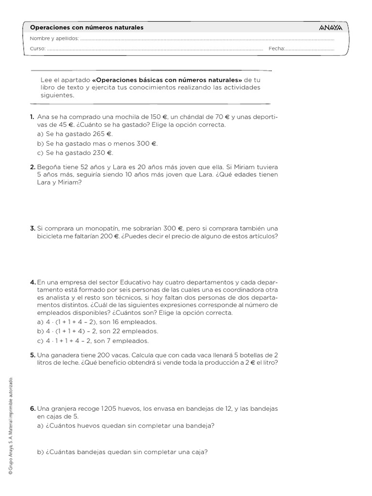 Et03790901 04c 01 Operf4 Mat1eso | PDF