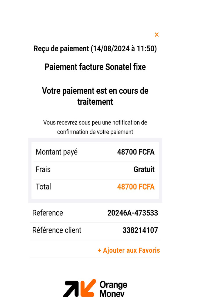 Om Reçu | PDF